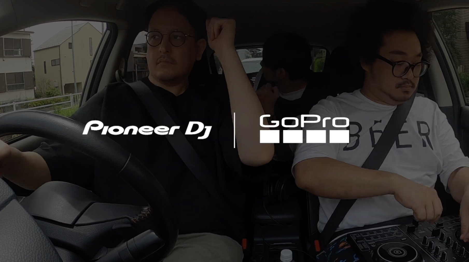 【キャスティング】Pioneer DJ「DRIVE DJ with DDJ-200」スペシャルムービー | SUGARBITZ WEB
